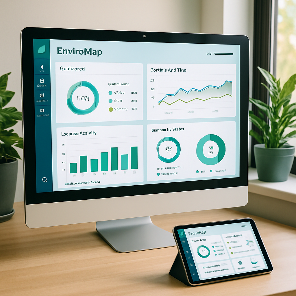 EnviroMap: Digital Environmental Monitoring Platform for Food Safety
